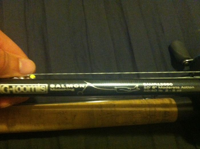 G-Loomis SAMR1265C Salmon/Steelhead Mooching Rod