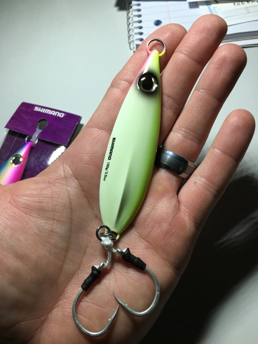 Shimano Butterfly Flat-Fall Jigs - TackleDirect