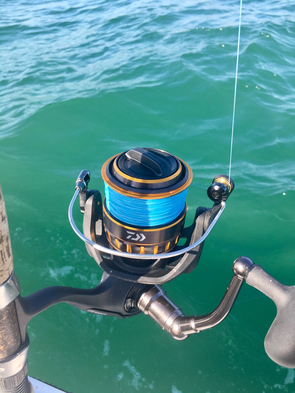 Daiwa BG Saltwater Spinning Reels - TackleDirect