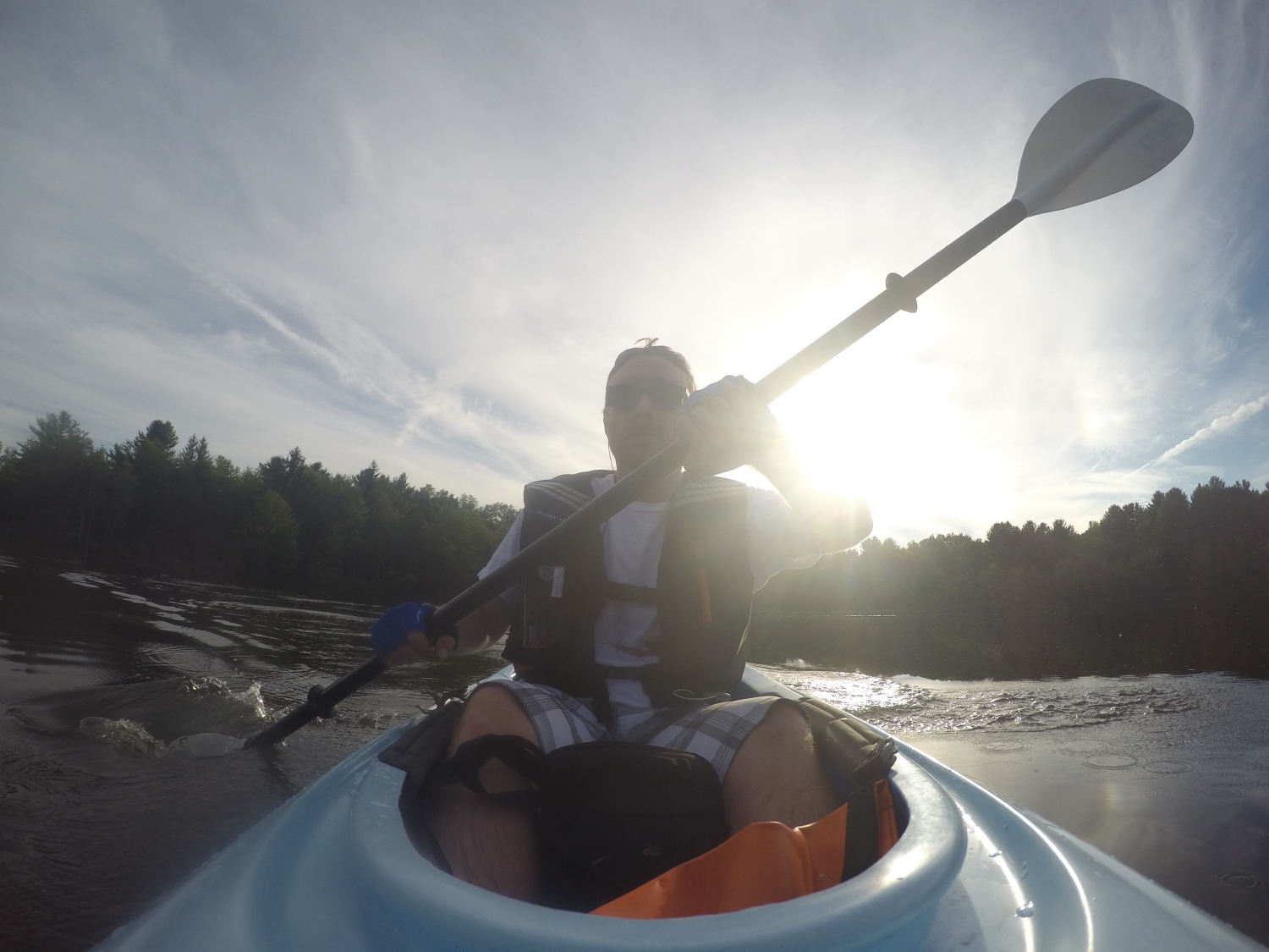 Float Tech Inflatable Life Vest - Large