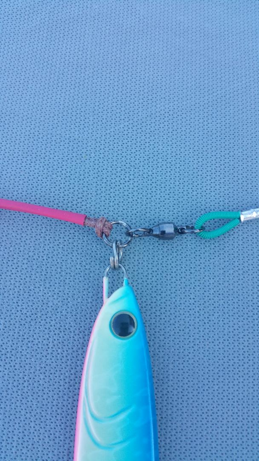 Quick Rig Sea Buoy Pro Grade Rigging Swivels - TackleDirect