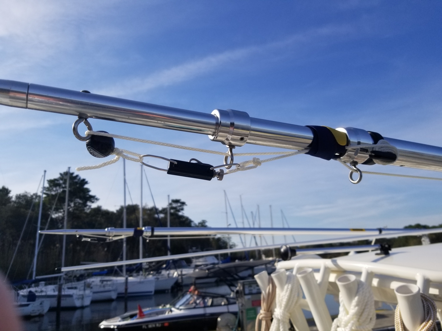 TACO Outrigger Line Caddy - F40-0030BKA-1 - TackleDirect