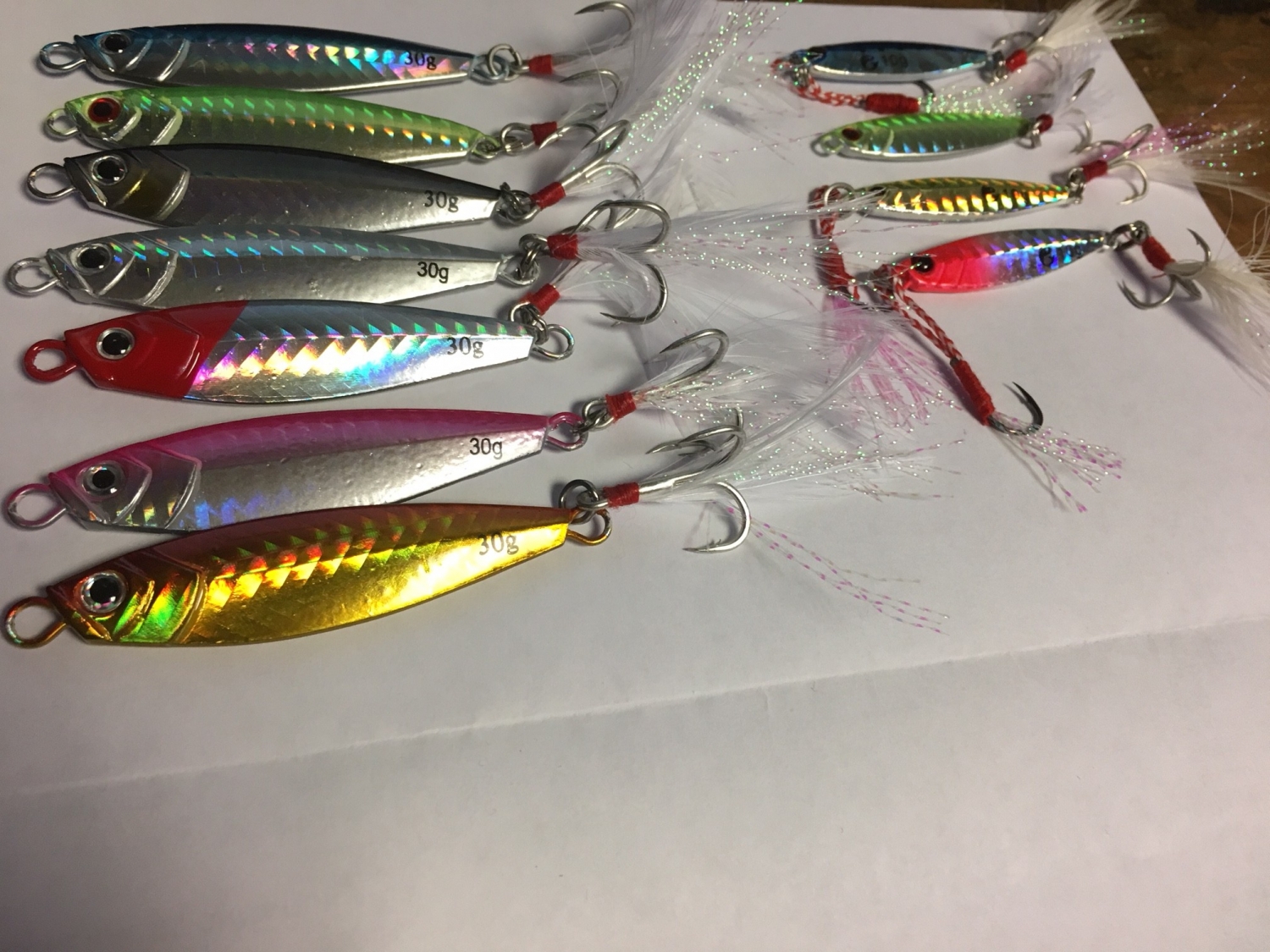 Major Craft Jigpara Standard Jig - TackleDirect