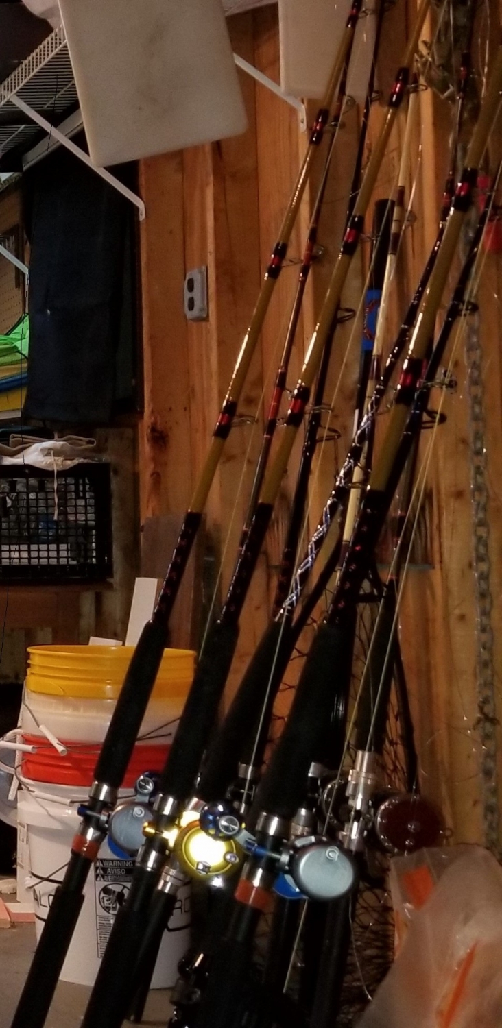 YakAttack ParkNPole Stakeout / Push Poles - TackleDirect