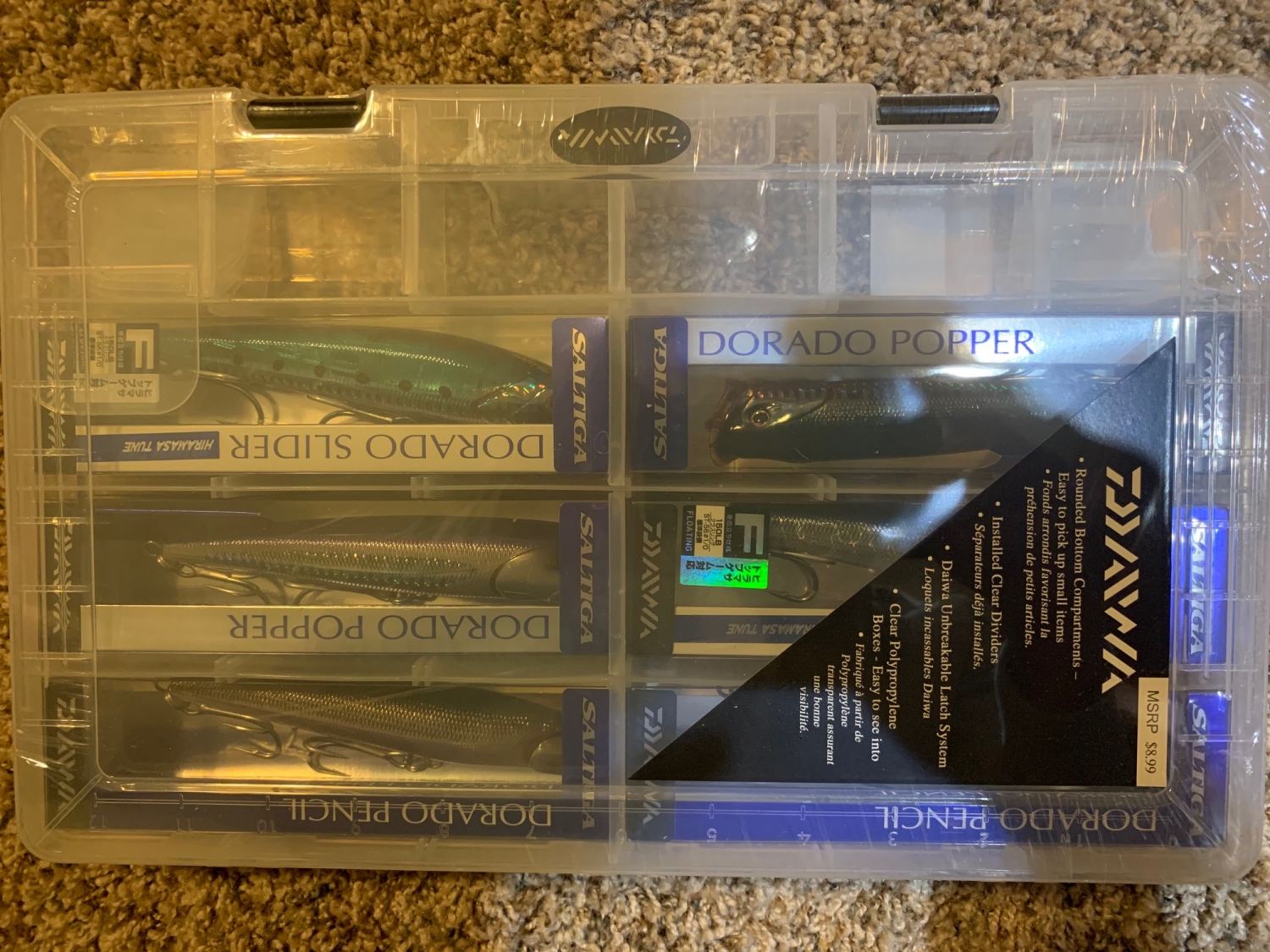 Daiwa Saltiga Dorado Lures Kit - TackleDirect