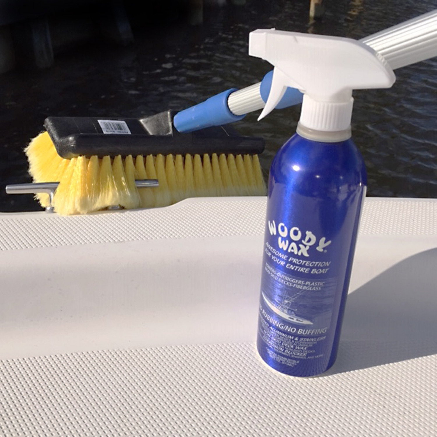 Woody Wax WW8 8oz Deck Wax - TackleDirect