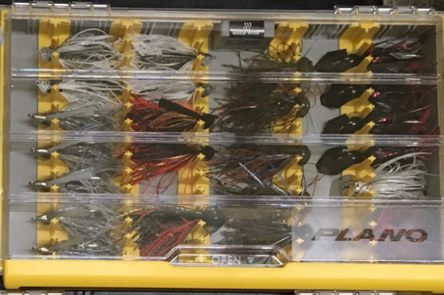 Plano EDGE Jig Utility Box - TackleDirect