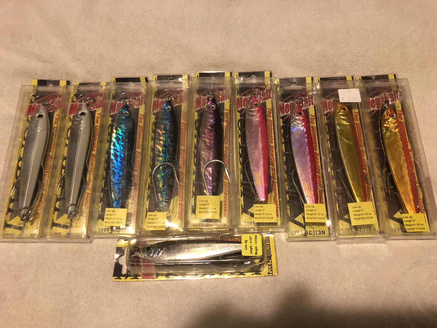 Megabait Jigs - TackleDirect