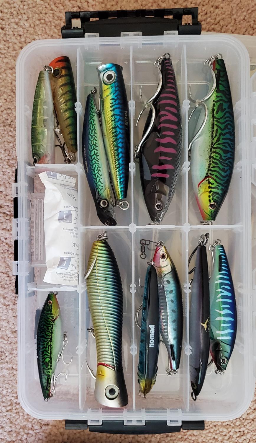 Plano 3640-10 3600 Size Waterproof StowAway Box - TackleDirect