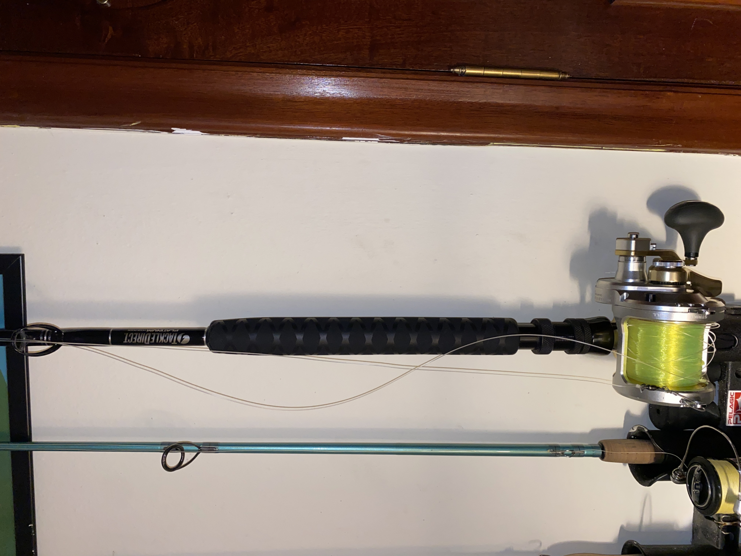 TackleDirect Platinum Hook White Marlin Rods - TackleDirect