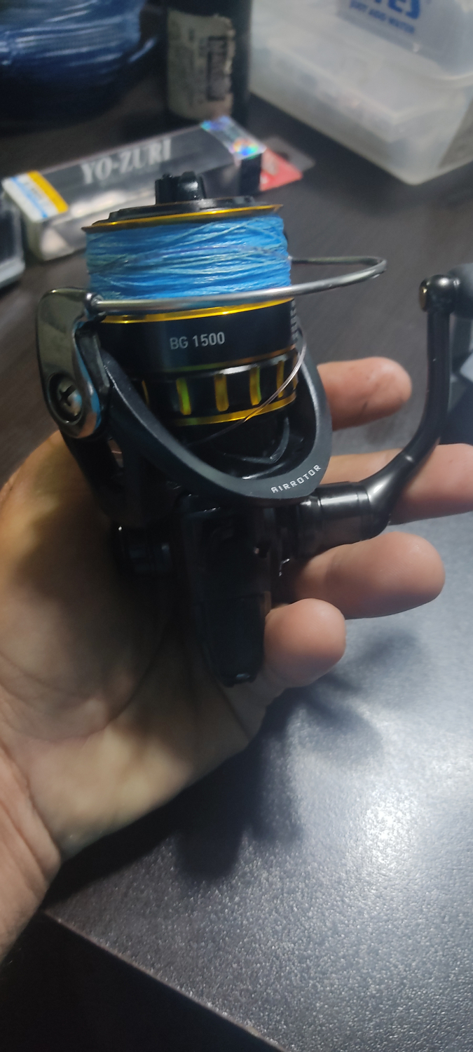 Daiwa BG Saltwater Spinning Reels - TackleDirect