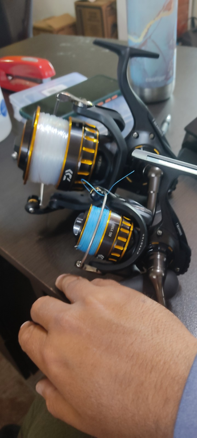 Daiwa BG Saltwater Spinning Reels - TackleDirect