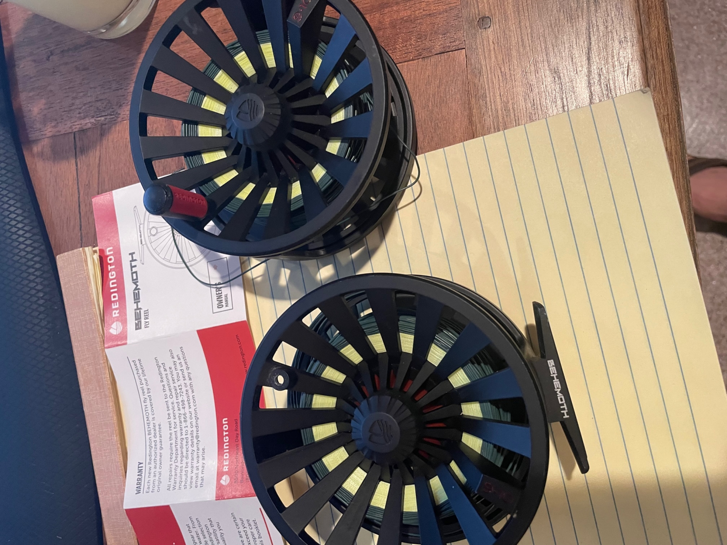 Redington Behemoth Fly Reels - TackleDirect