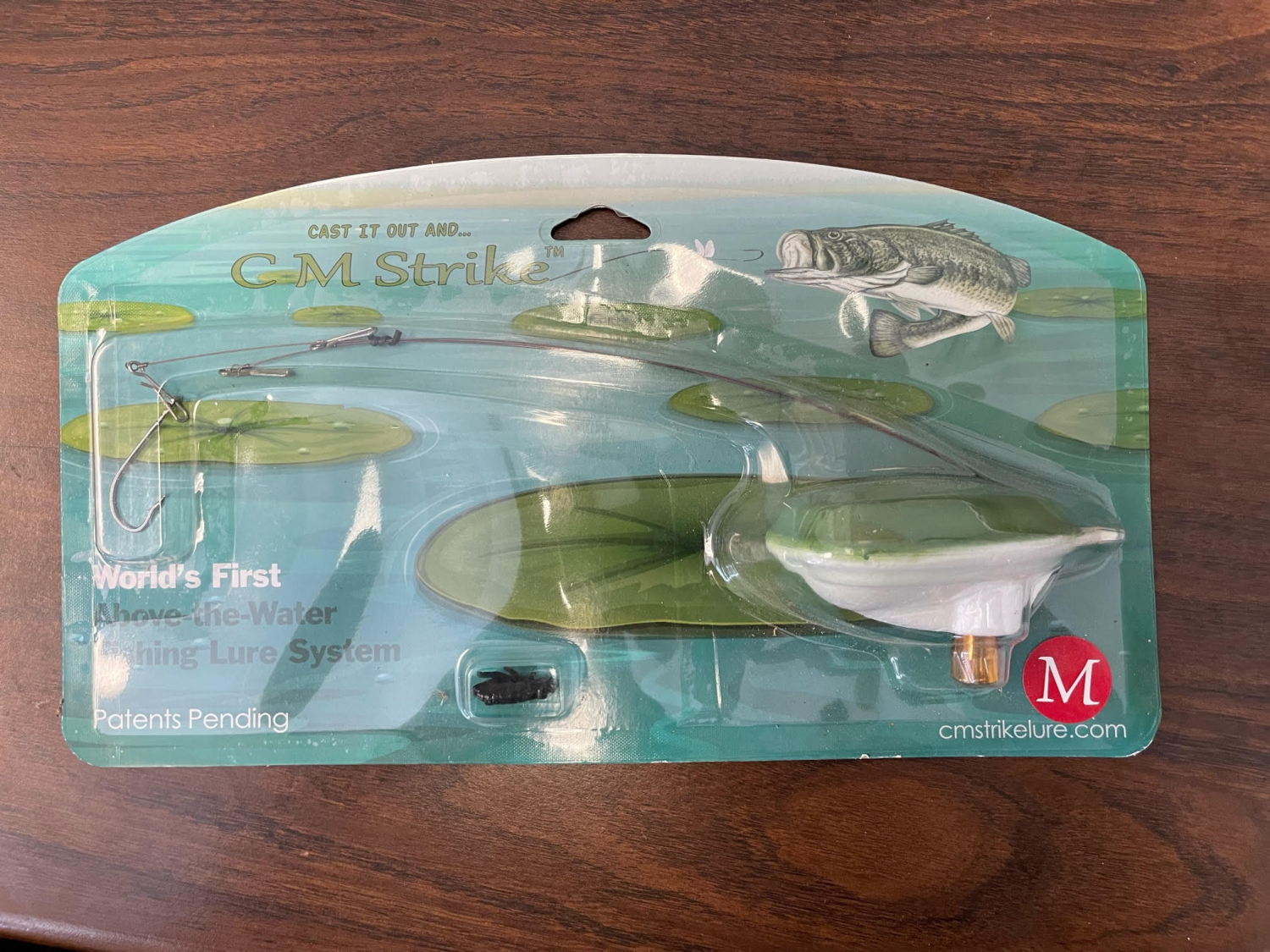 CM Strike Topwater Fishing System - Small - TackleDirect