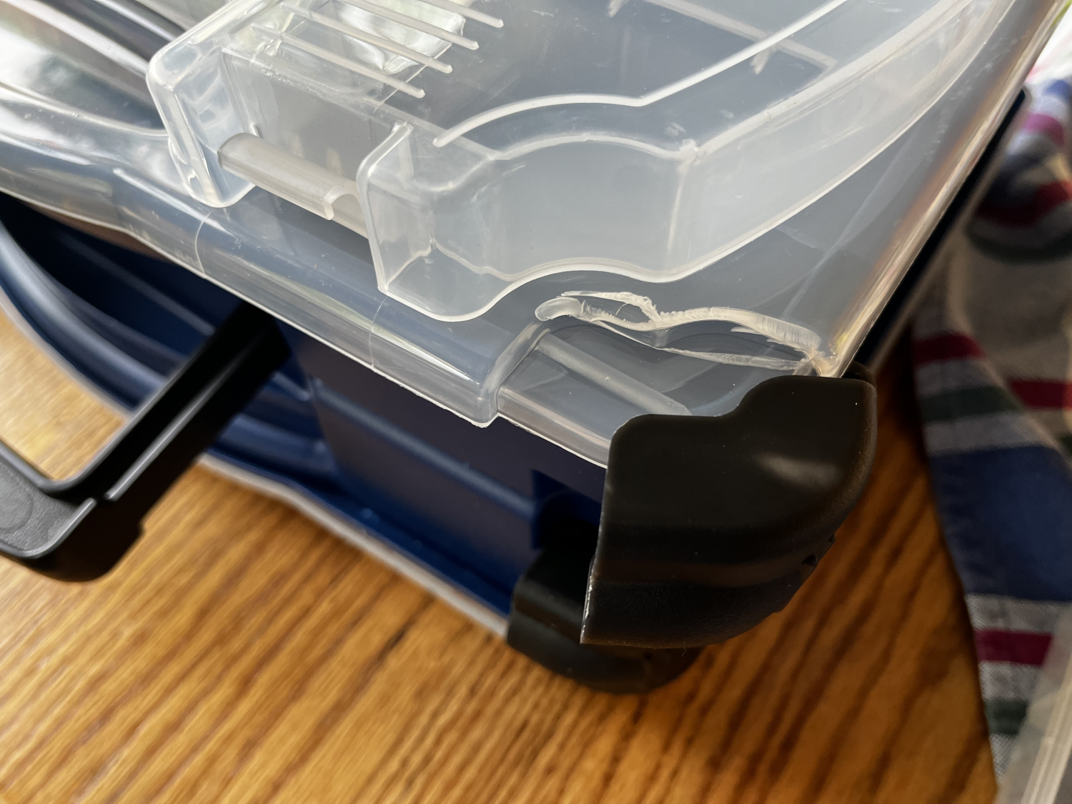 Plano Double Cover 2 Sided Tackle Box