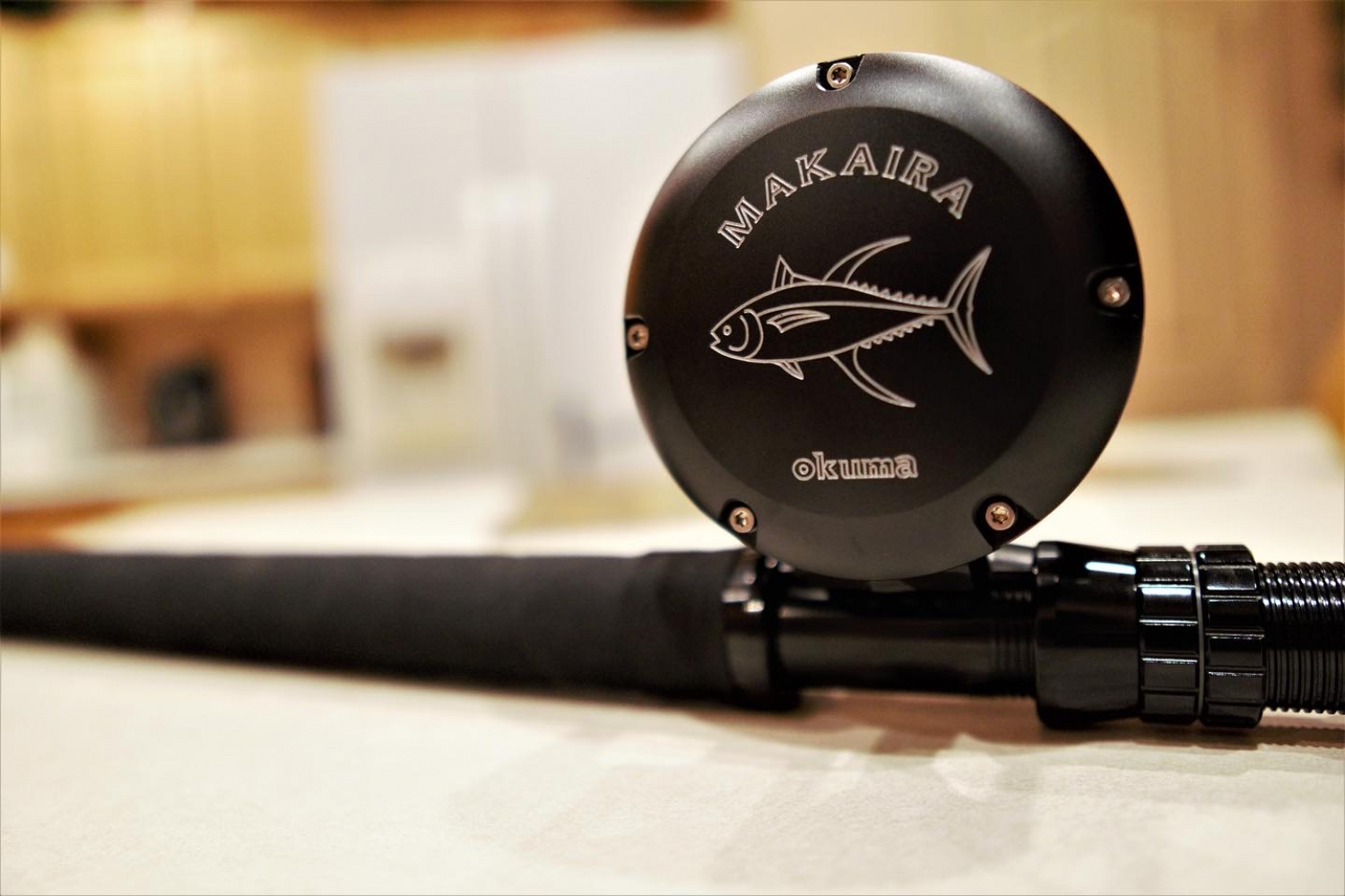 Daiwa Proteus Tuna Special Rail Rod - TackleDirect