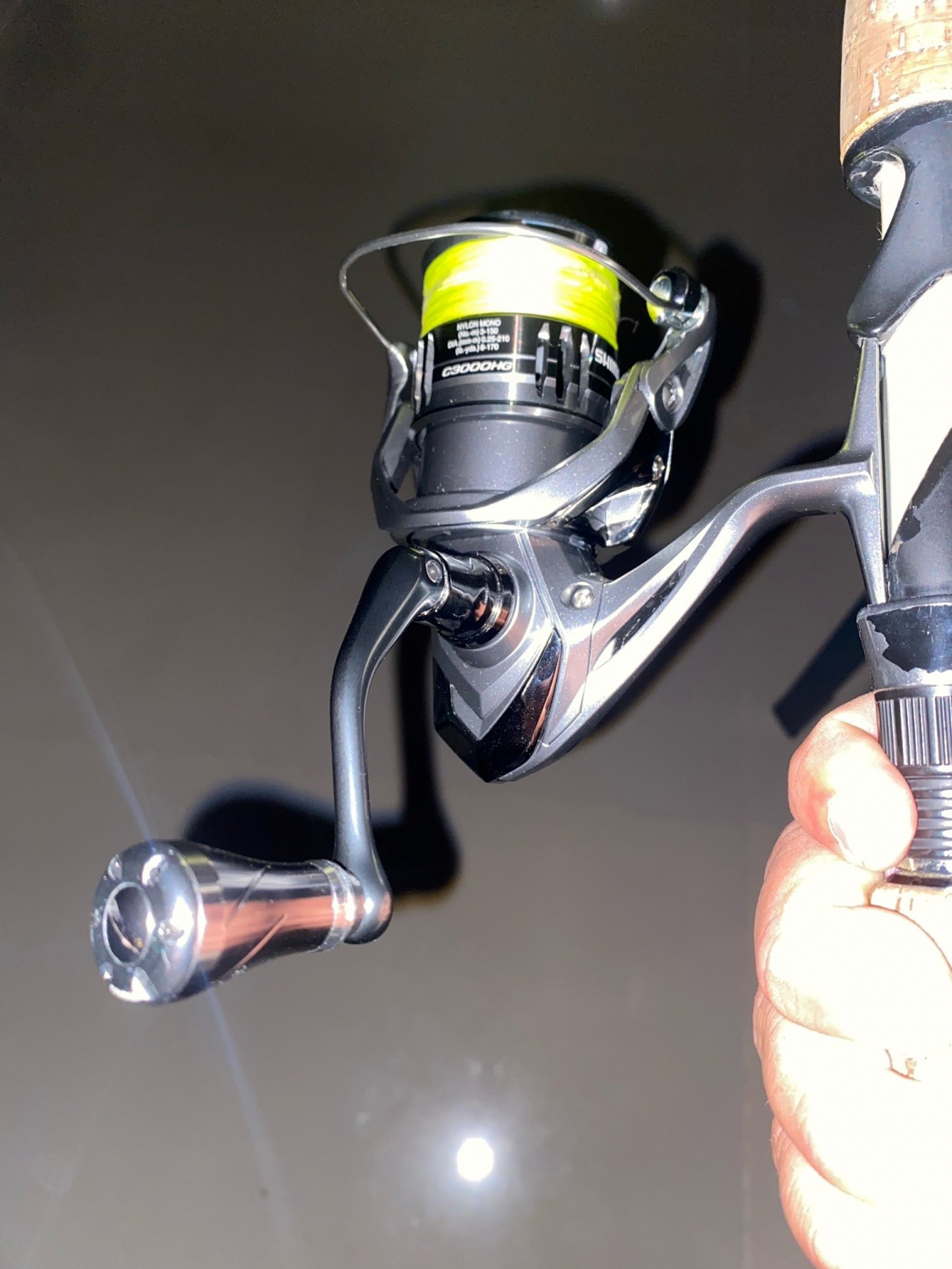 Gomexus Power Knob Aluminum A20 - TackleDirect