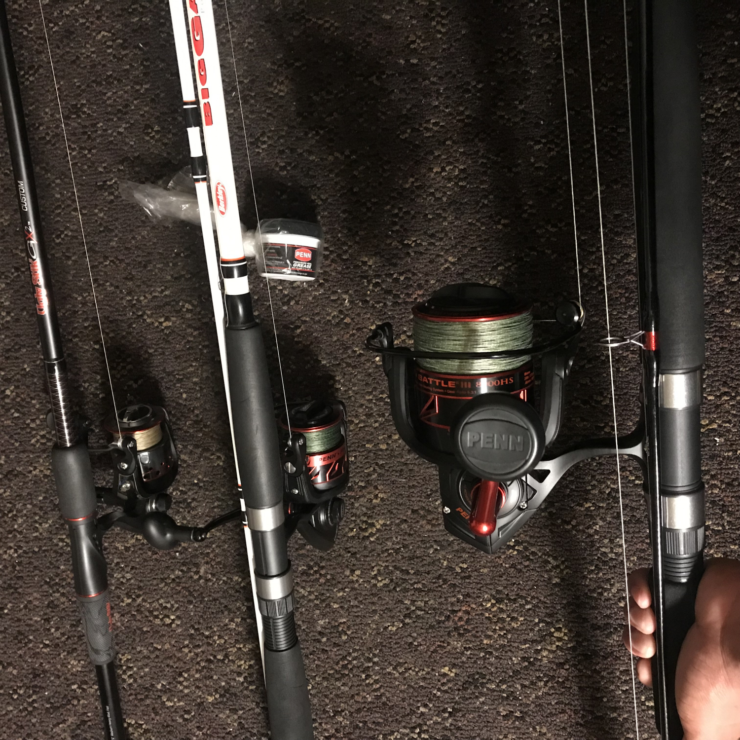 Penn X-1R Precision Reel Grease