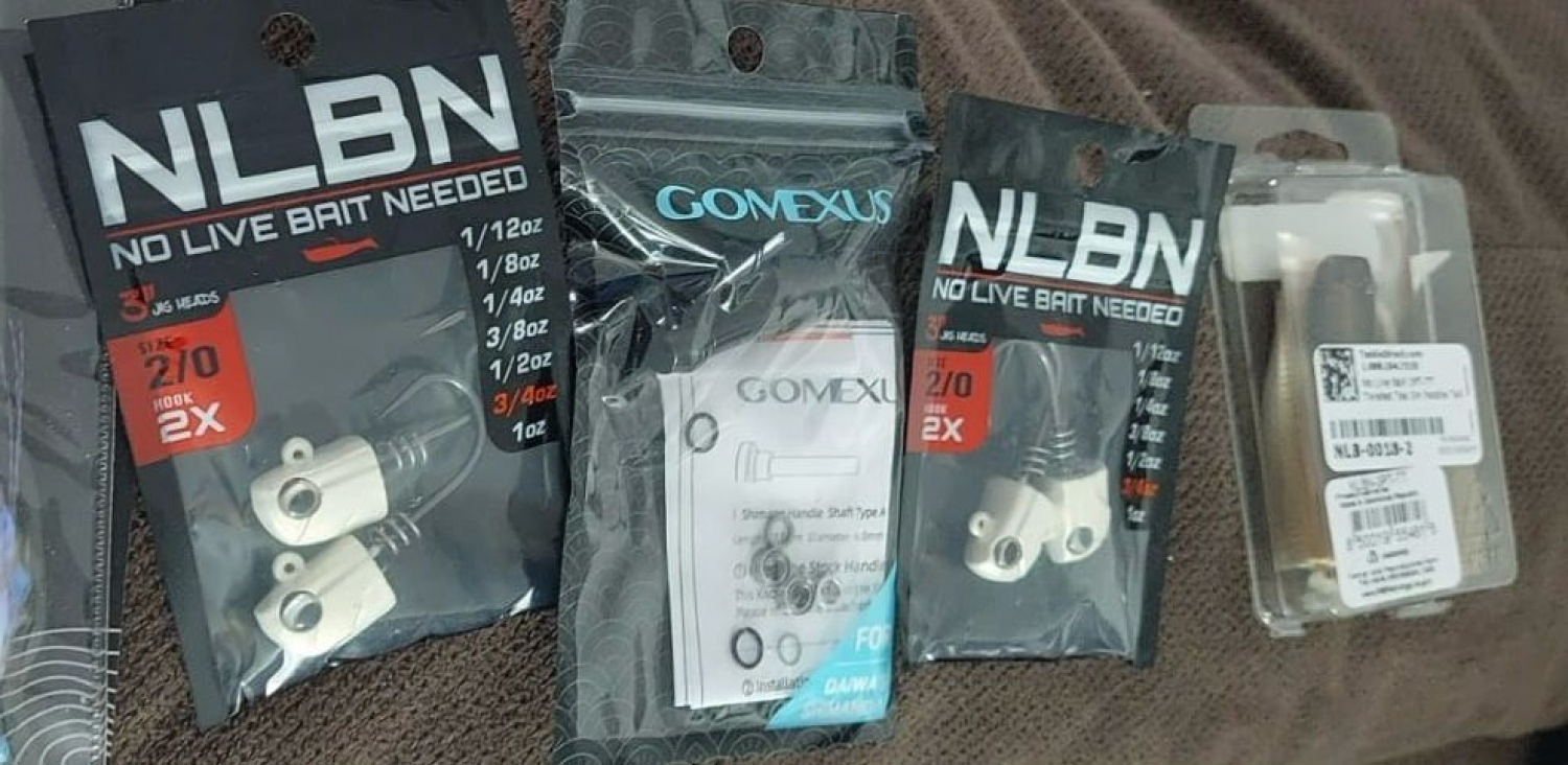 No Live Bait Needed Jigheads - 3 inch Bait - TackleDirect