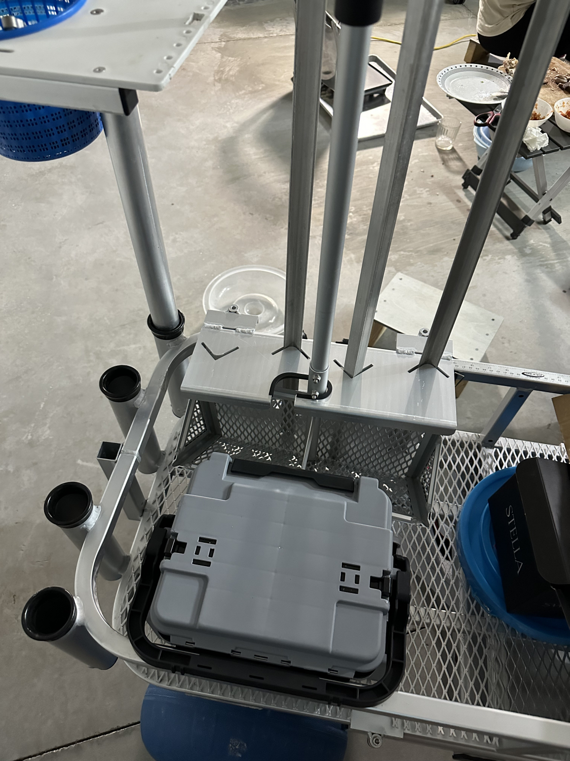 Fish-N-Mate 693 Sand Spike/Sand Flea Rake Carrier - TackleDirect