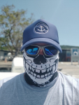 Hoo-Rag Skull Mask Bandanas - TackleDirect